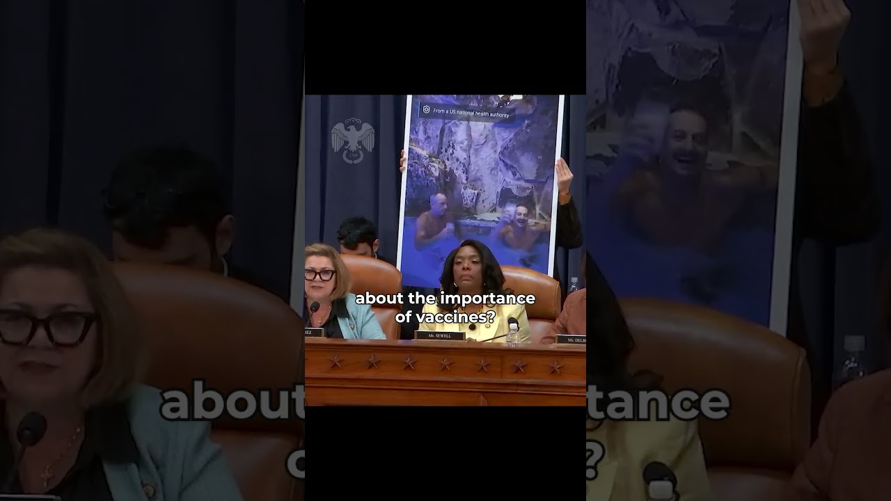 This is MAHA: spending taxpayer dollars to drink milk shirtless in a hot tub with Kid Rock.