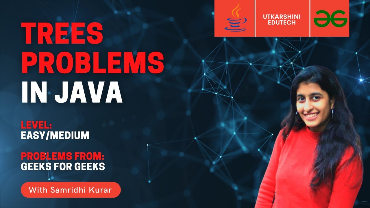 COUNT LEAVES IN A BINARY: Trees [L - 5.1] | Java Programming | Programming Questions | UE