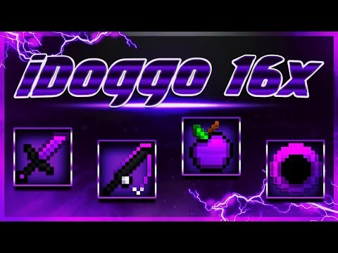 UHC ResourcePack - iDoggo [16x] [FPS] [PVP]