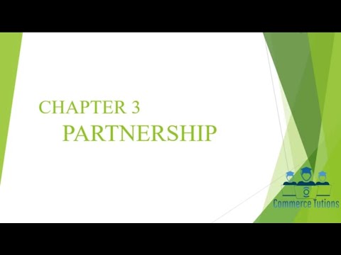 Partnership lecture in Urdu