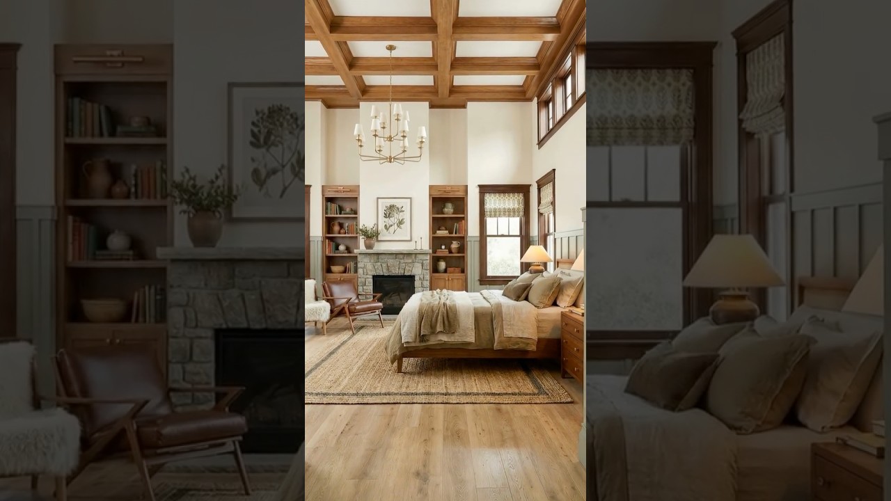 Modern Craftsman Done RIGHT… This Is Unreal 🤯🏡 #homedecor #interiordesign  #home