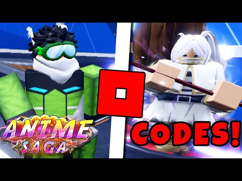 How to USE CODES in Roblox Anime Saga! ALL NEW CODES!