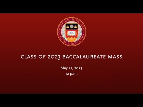 Class of 2023 Baccalaureate Mass