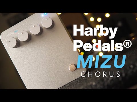 Harby Pedals Mizu Chorus (CE-2 with Extras!) | Reverb