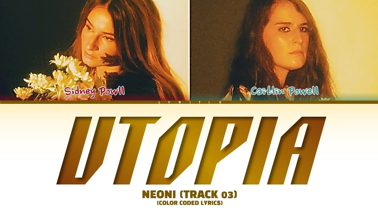 NEONI 'Utopia' Color Coded Lyrics | Lyritix