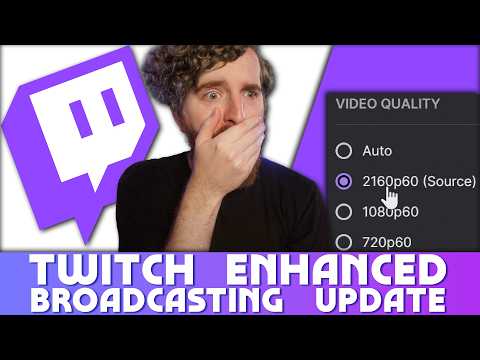 Twitch's FUTURE: Explained - HEVC Testing, 1440p & 4K, Twitch Enhanced Beta Updates