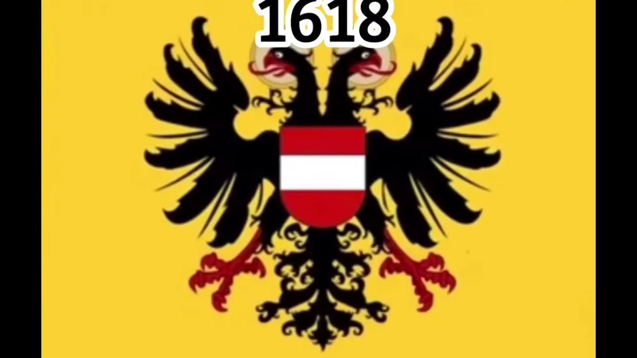 Austria Historical Flags