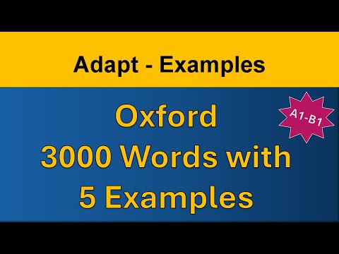Adapt - Examples