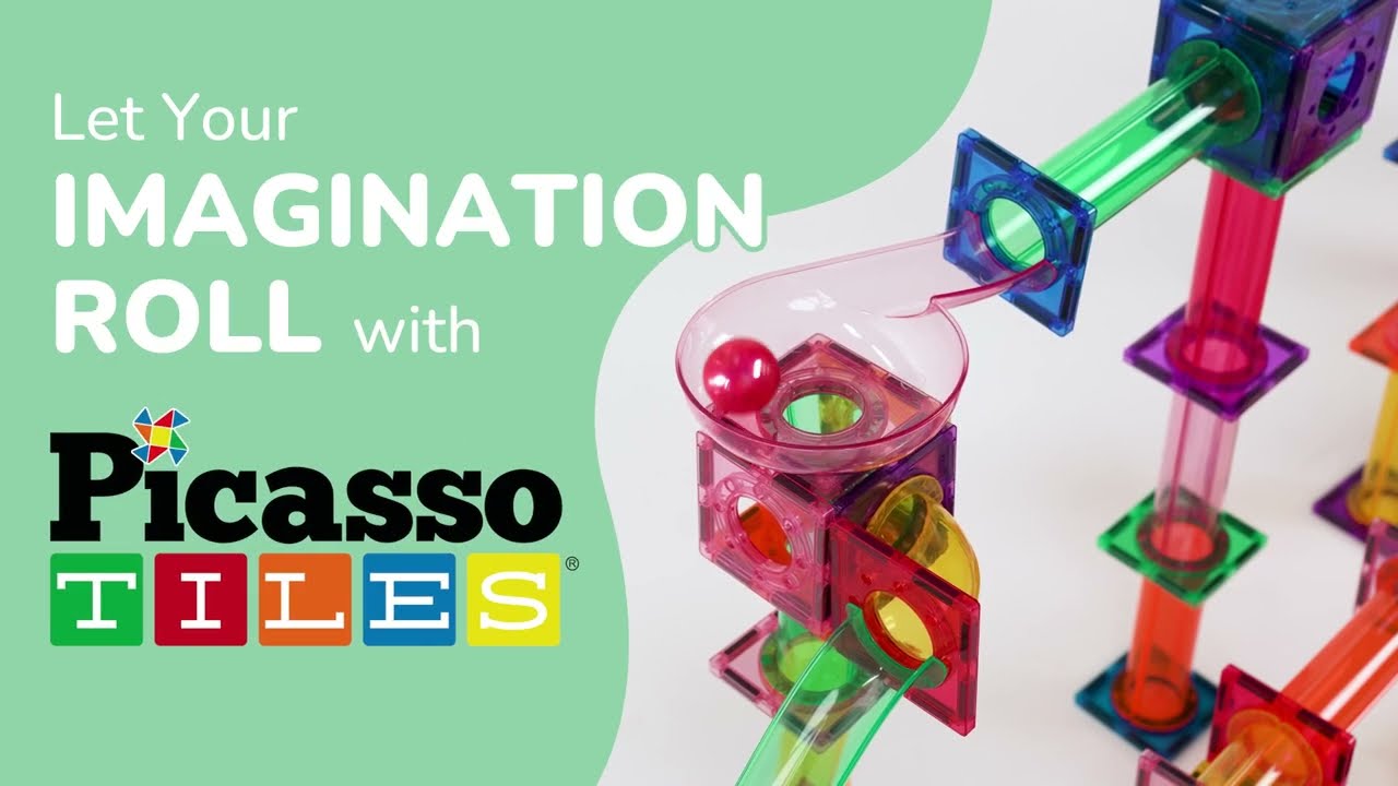 Picasso Tiles Marble Run (PTG71) (PTG108)