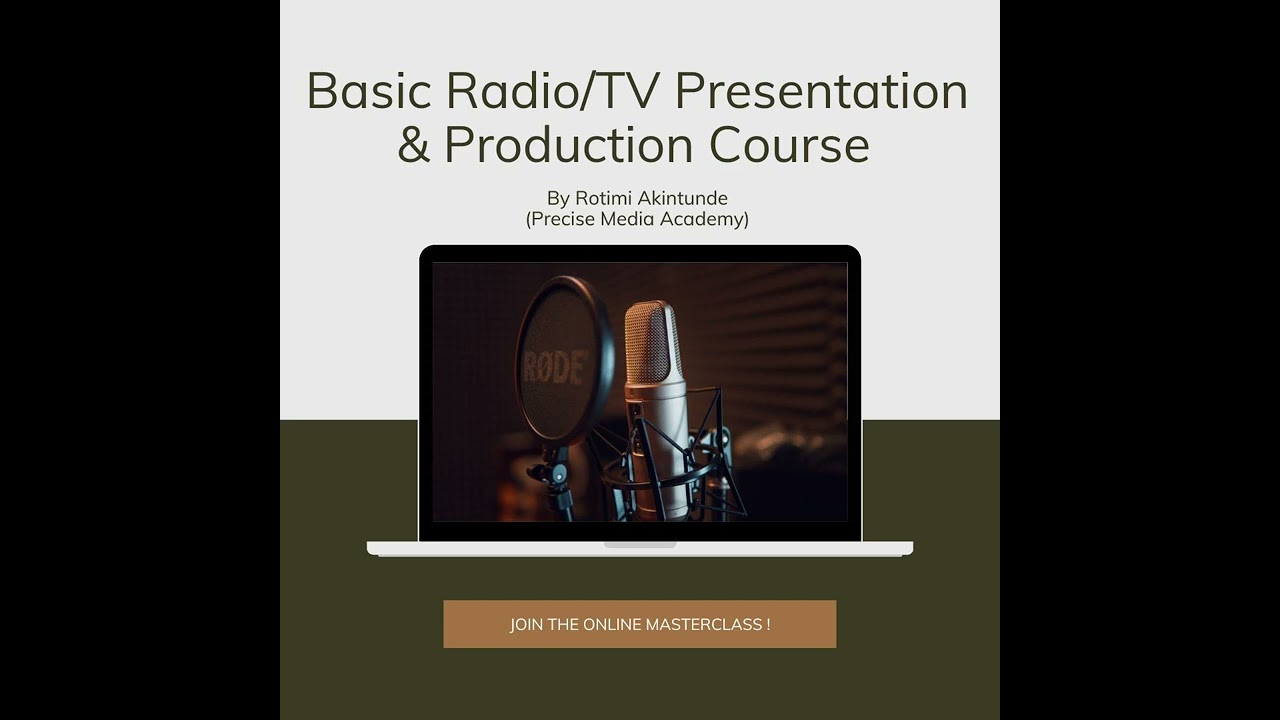Module 1 Unit 1 to 2 Introduction to Broadcasting (Basic Radio TV Presentation & Production)