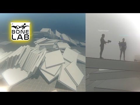Steam Community :: Video :: We broke the Bonelab main menu with Gym Blocks
