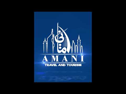 AMANI TRAVEL AND TOURISM Logo Animation🏝️😀