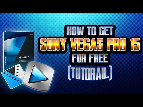 How To Download Sony Vegas Pro 15 for Windows 7/8/8.1/10 For Free With Patch Tutorial SVP 15