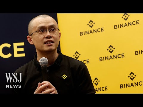 SEC Sues Binance, World’s Largest Cryptocurrency Exchange | WSJ News