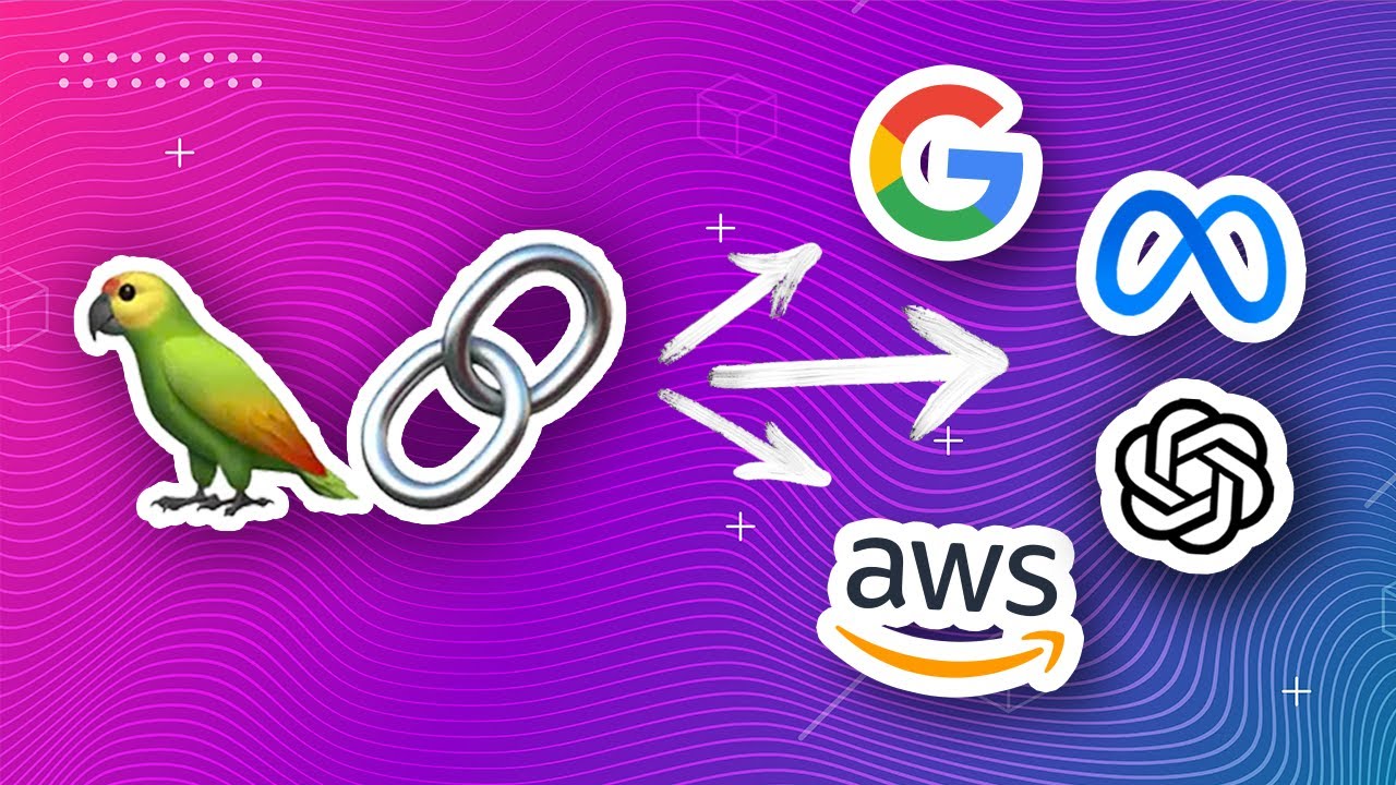 Python Langchain Tutorial: Use 3 Different LLMs in 10 Mins