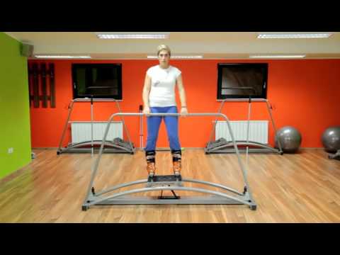 PRO SKI Simulator Power SKI Machine