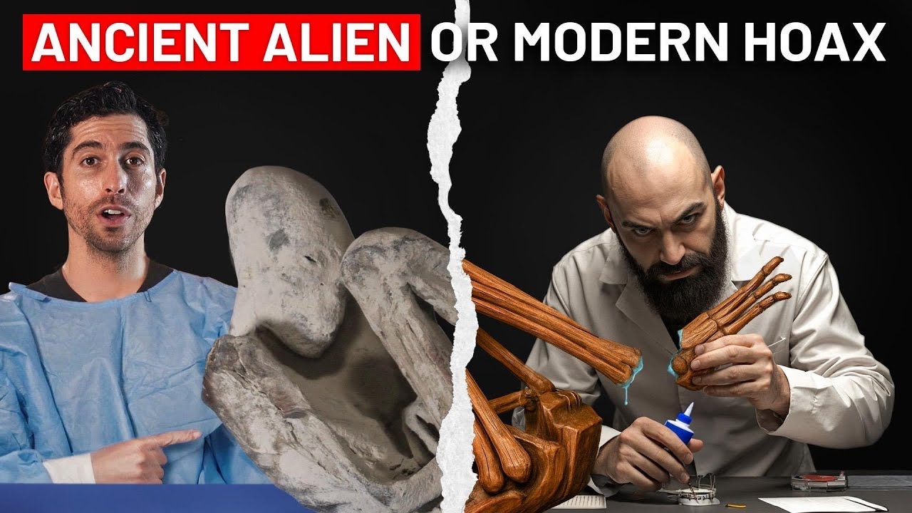 The Peruvian Nazca Tridactyl Mummies – UFO Timeline