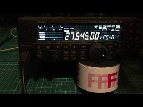 YAESU FT450 wideband mars mod complete and full general tx