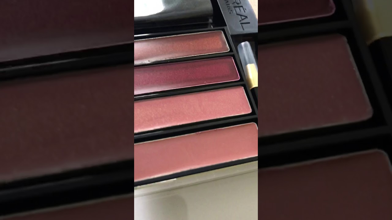 L’Oréal Glamourous Palette