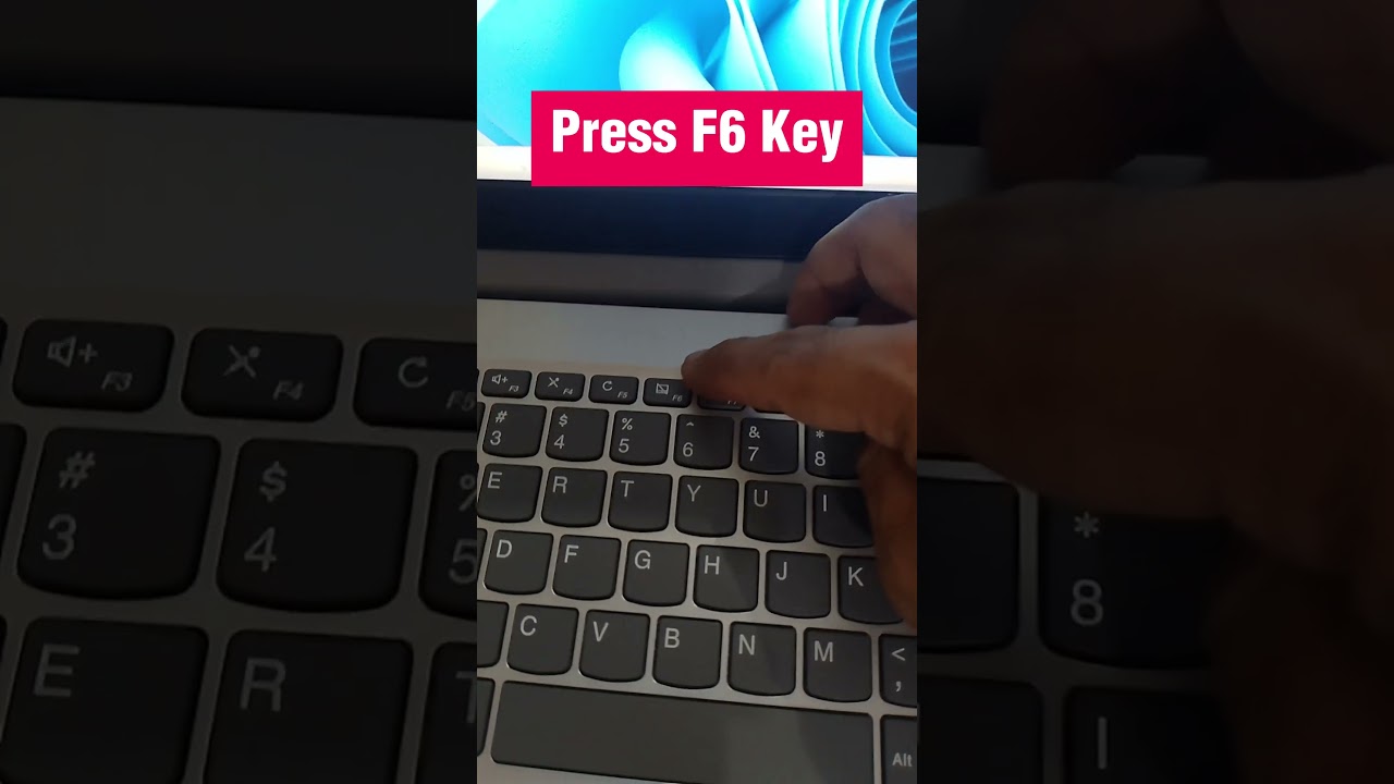How to FIX Lenovo Laptop TOUCHPAD Not Working