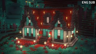 Minecraft: How To Build A Medieval Mansion (Tutorial) - Minecraft Builders