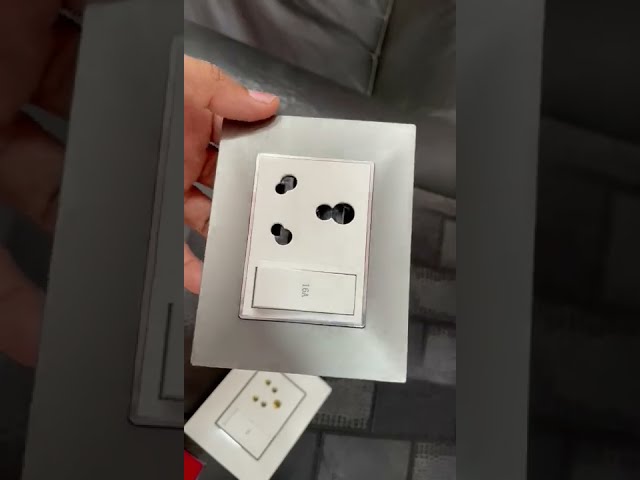 Modular Switches - Hosper 16 A 2 W Switch Mod Hosper (Load Safe) White ...