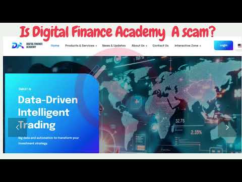 Recenzja Digital Finance Academy: OSZUSTWO czy LEGALNOŚĆ? (Dfaled.org)