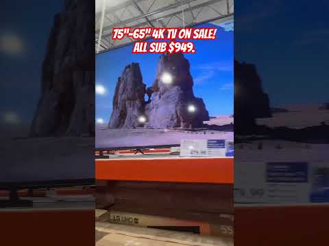 Costco - Costco 75β - 65β 4k TV on sale. sale prices! #costco #sony #samsung
