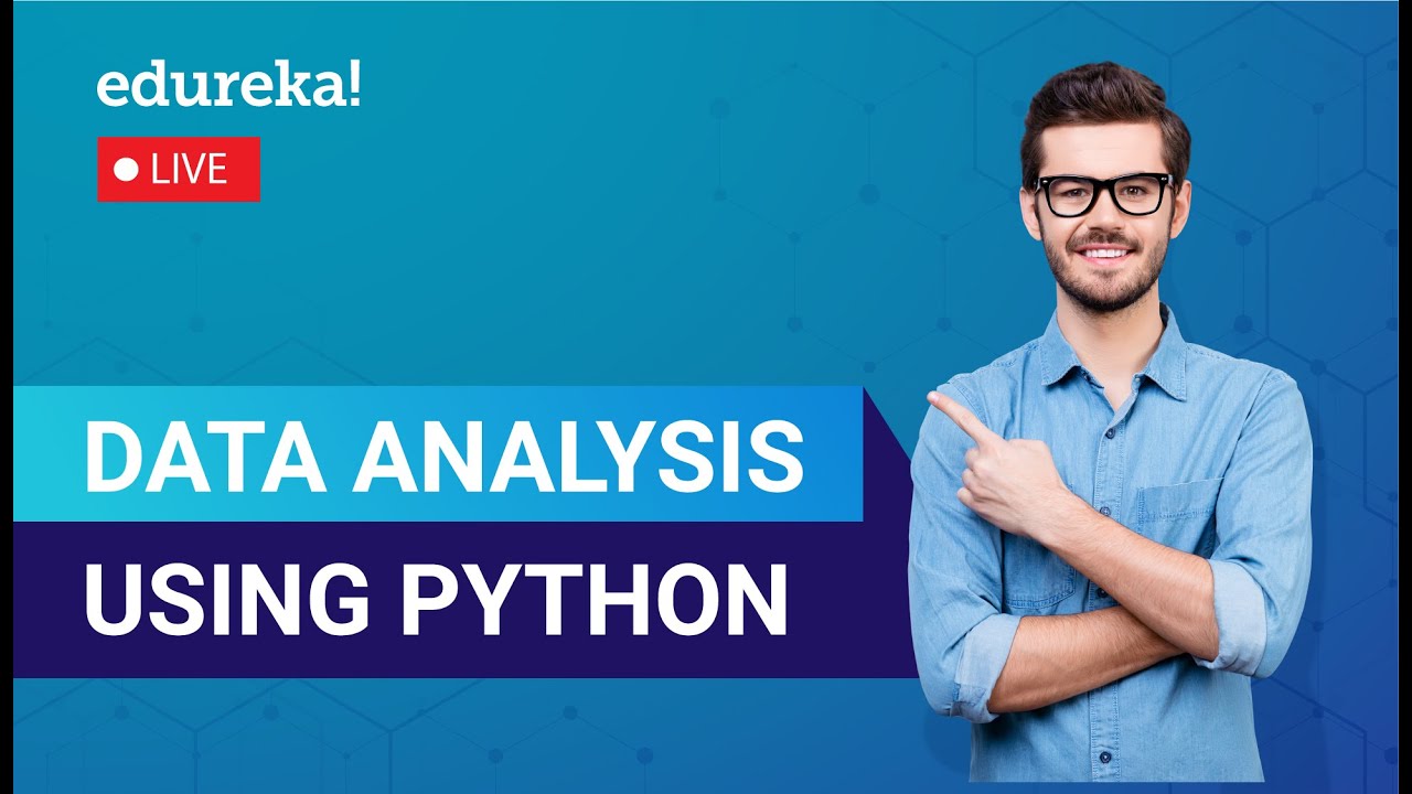 Data Analysis Using Pandas, NumPy & Matplotlib In Python | Python Training | Edureka Live