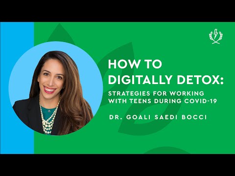 How to Help Youth Digitally Detox