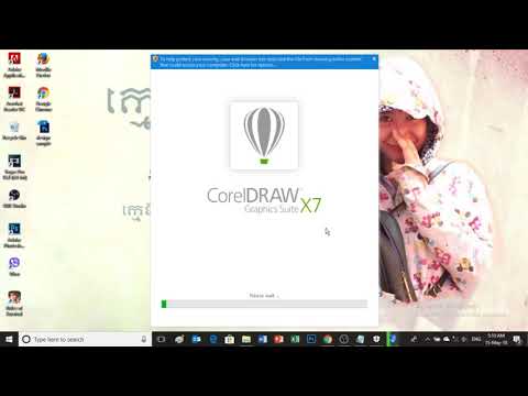 How to download and Install coreldraw x7 full