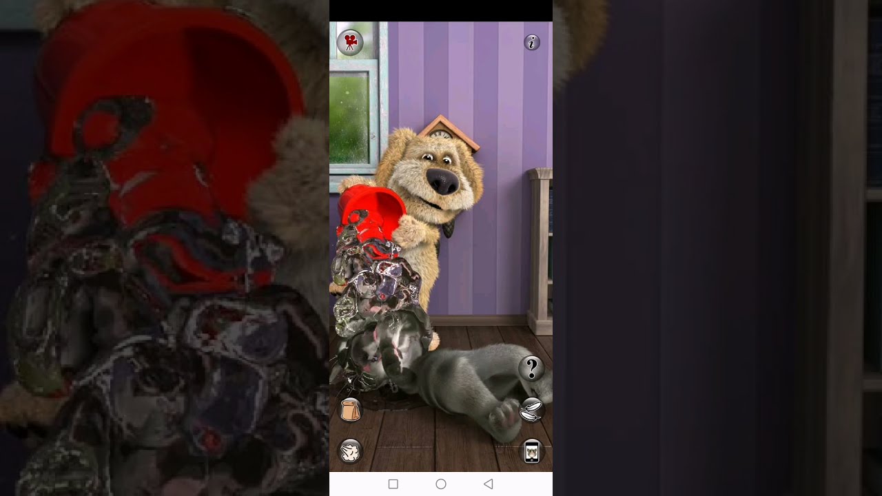 Talking Tom Cat 2 Old Version 2.1.0 (2012)