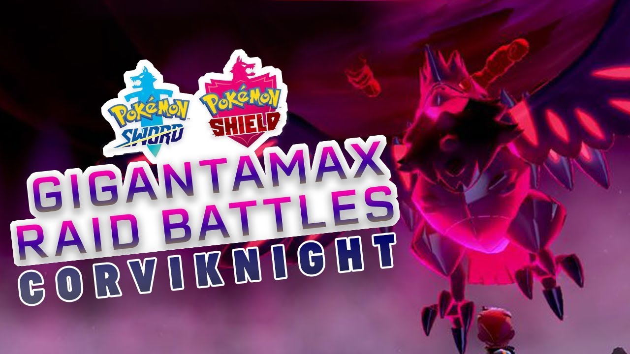 I'm The Gigantamax Master! Gigantamax Corviknight Raid Battle
