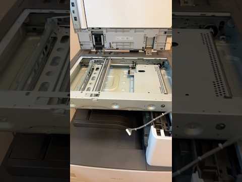 It Rarely Fails… But It Did! Replacing the Scanner Lamp in Ricoh MP2852