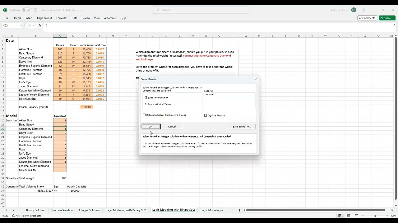 Logic Modeling in Binary Optimization