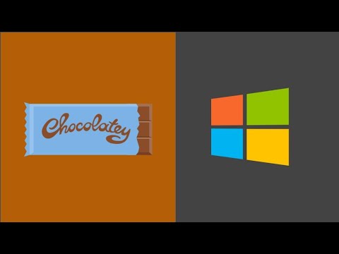 How to install and uninstall Chocolatey on Windows