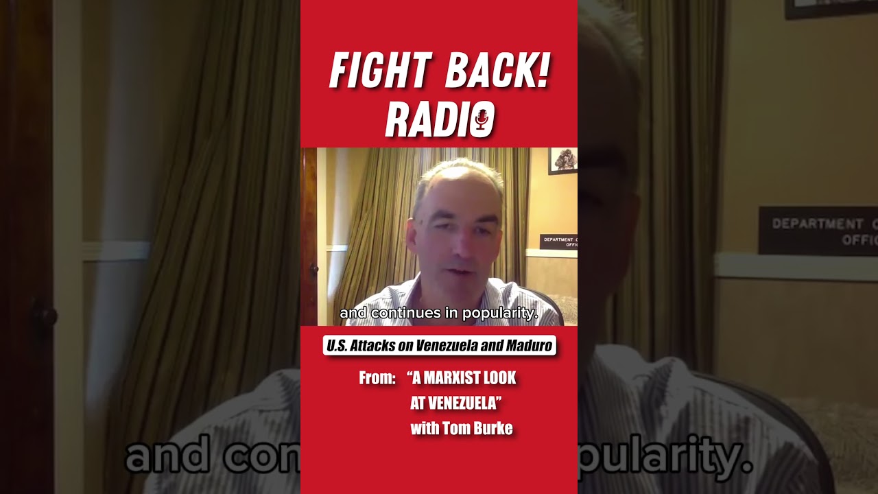 U.S. Attacks on Venezuela and Maduro — 