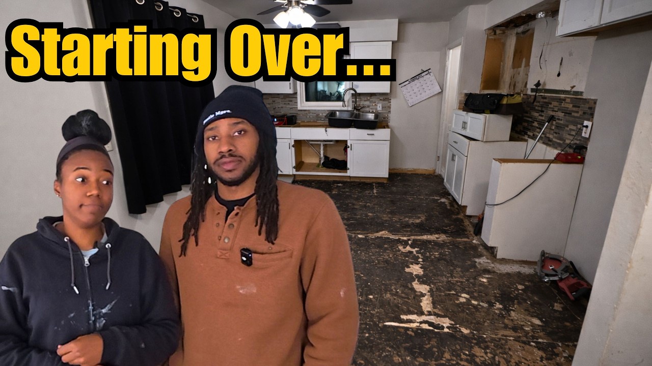 We Moved Out of Our Family Home to Build Our Future… in 30 Days!