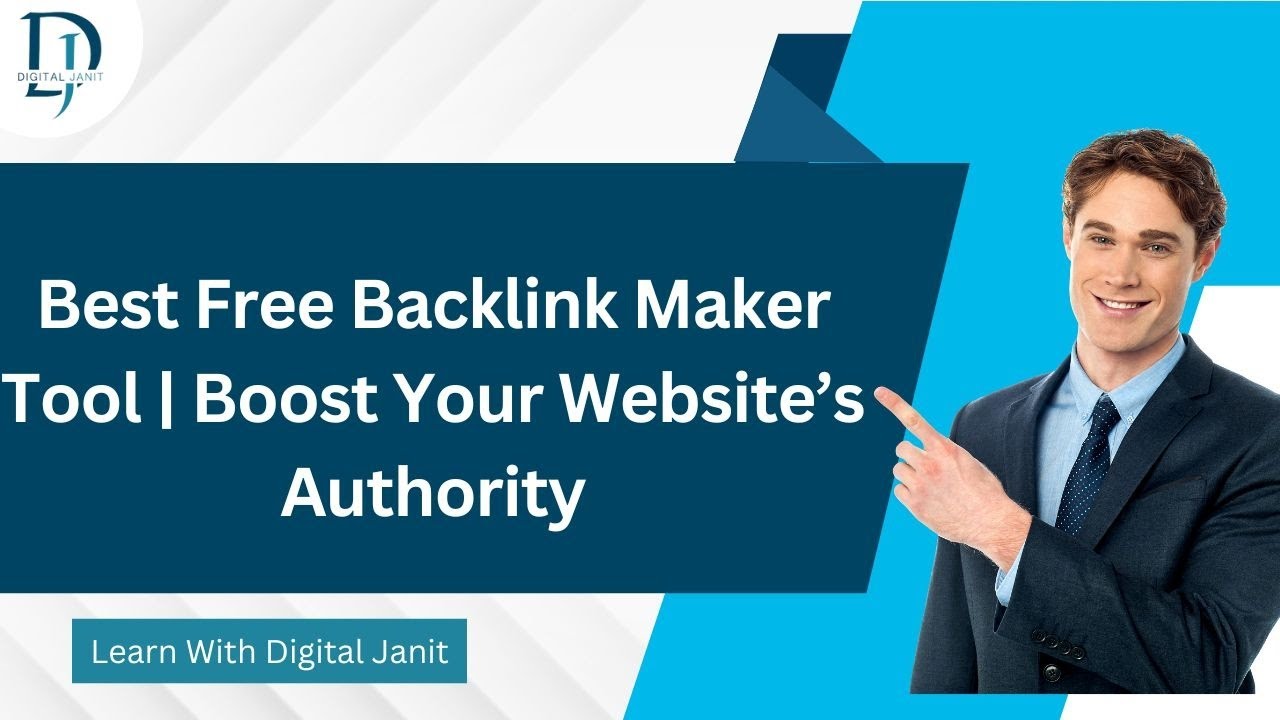 Best Free Backlink Maker Tool | Boost Your Website’s Authority
