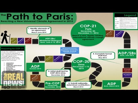 UN Official COP-20 Vs. The Peoples Summit in Lima Peru | Transition Studies