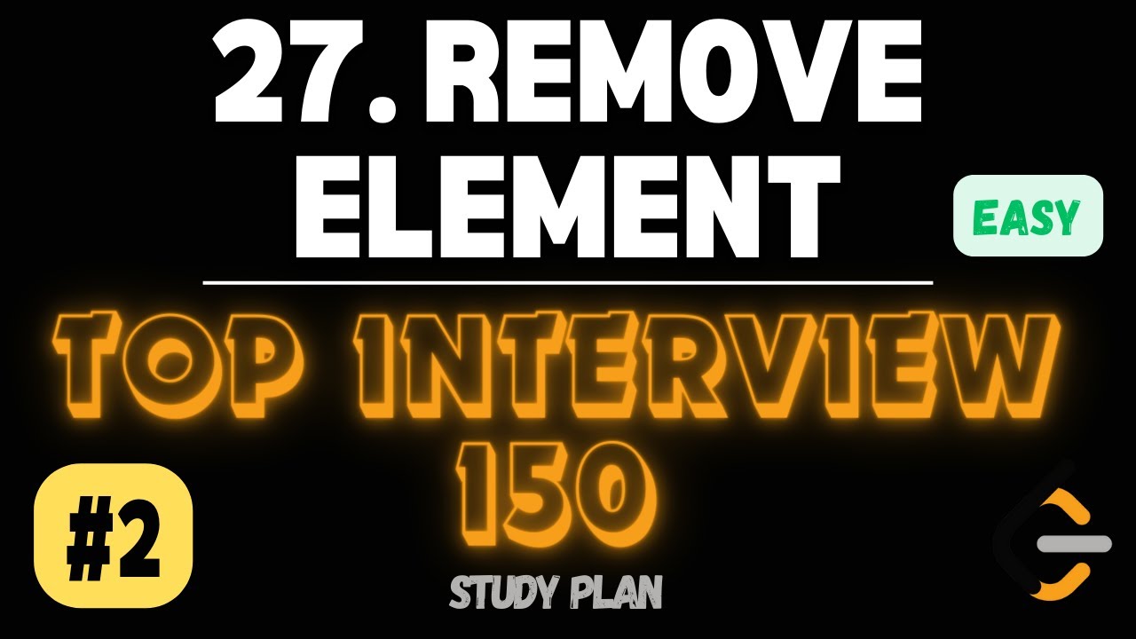 Leetcode | 27. Remove Element | Easy | Java Solution