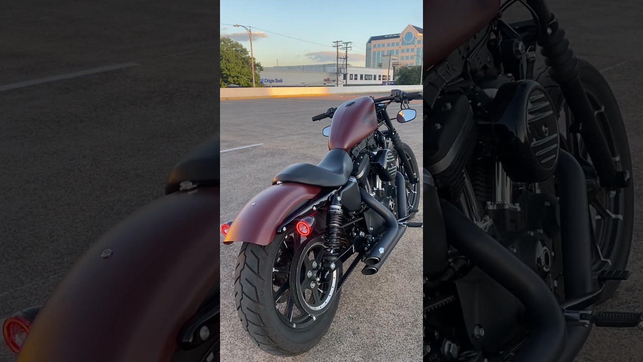 2017 Harley-Davidson® XL883N Sportster® Iron 883® for Sale in Dallas, TX (Item 1221685)