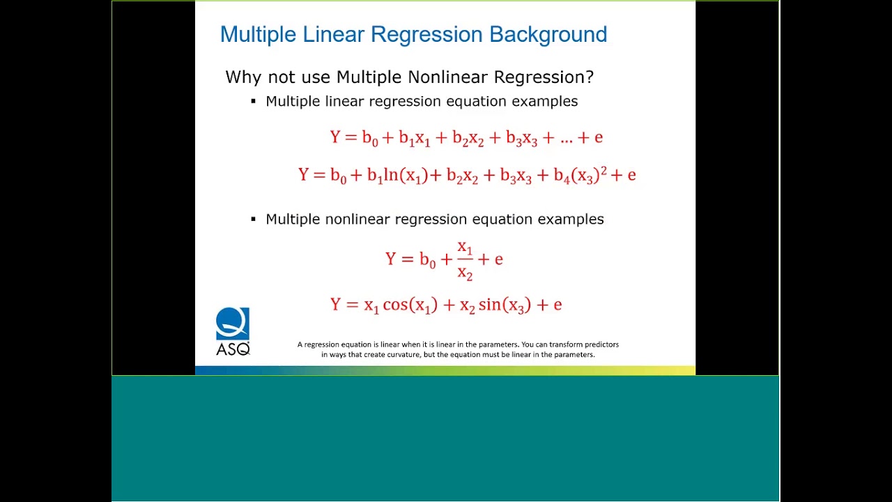 Achieve Success with Multiple Linear Regression