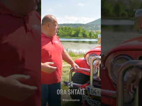 Jeep Renegard, viti 1975 - Tosa Qafleshi, pronar i kësaj veture amerikane
