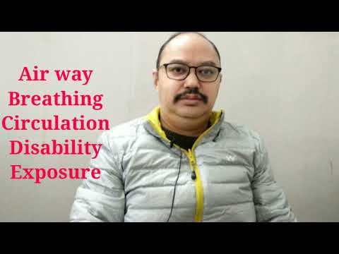 ABCDE in first aid(Airway, Breathing,Circulation, Disability, Exposure )#medical #pharmacy #youtube