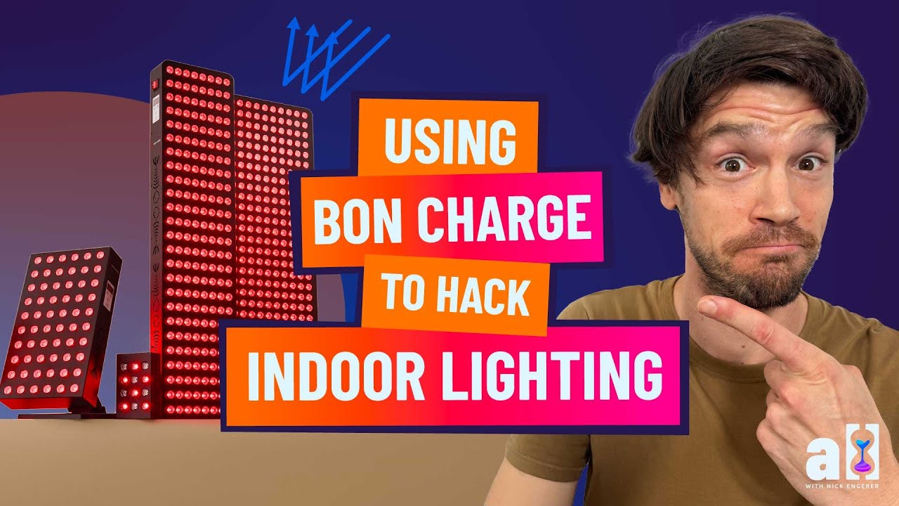 Using Bon Charge to Hack Indoor Lighting for Better Sleep and Energy