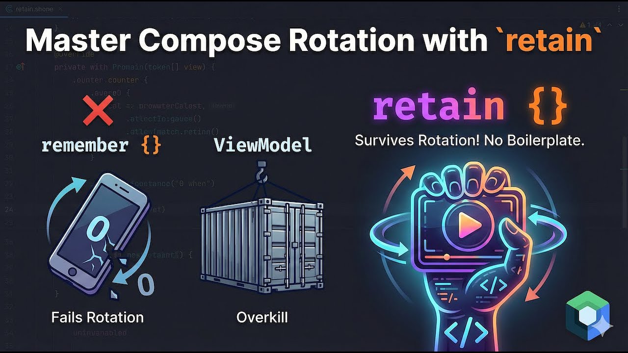 Stop Overusing ViewModels: The New retain API Explained