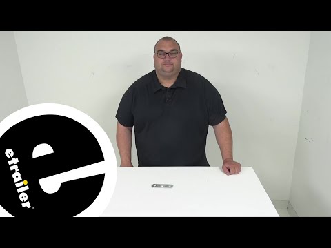 etrailer | Review of CE Smith Trailer Suspension Parts - U-Bolt Plates - CES52WR