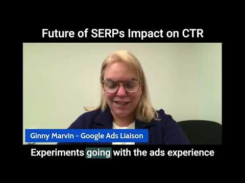 Ginny Marvin - Future of SERPs Impact on CTR - PSAC 2025