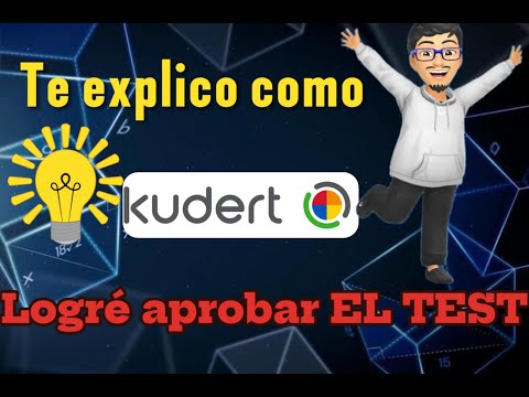 TIPS PARA APROBAR EL TEST KUDERT 2024